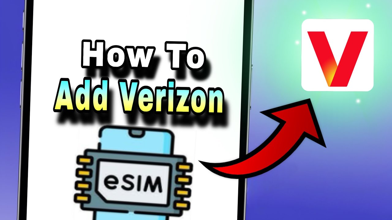 How to Activate Verizon eSIM | Easy Verizon eSIM Setup Guide - YouTube
