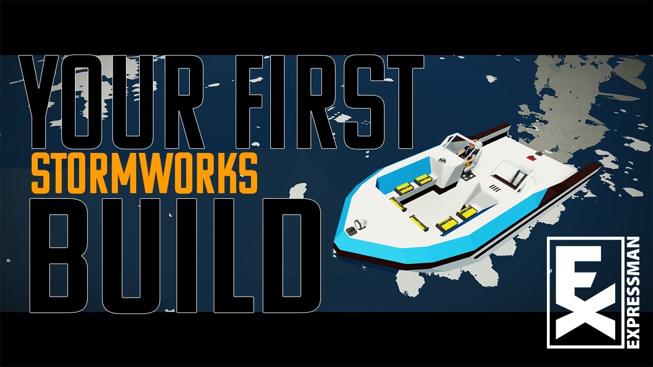 Your First Build in Stormworks (2022) Part 3 - YouTube