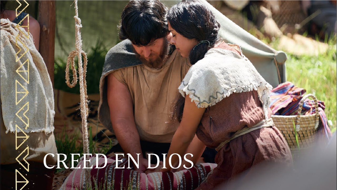 El rey Benjamín enseña a su pueblo a creer en Dios | Mosíah 4 - YouTube