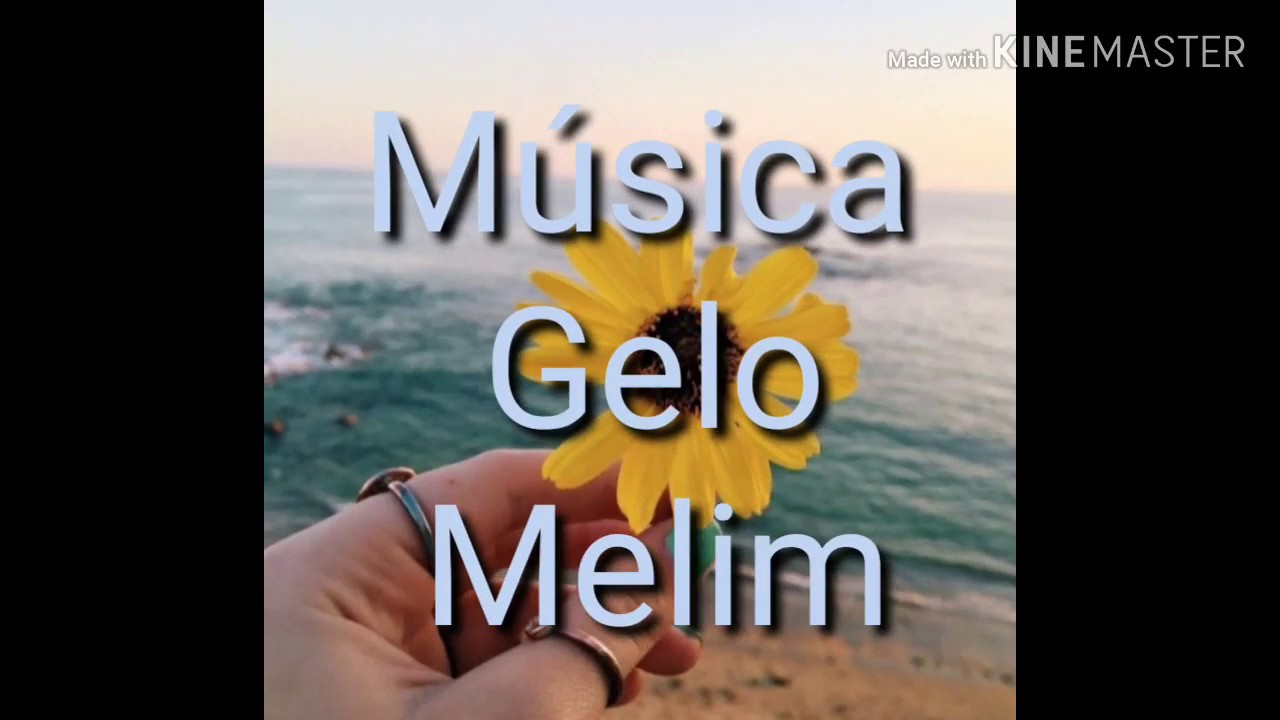 Letra da Música/Gelo- Melim - YouTube