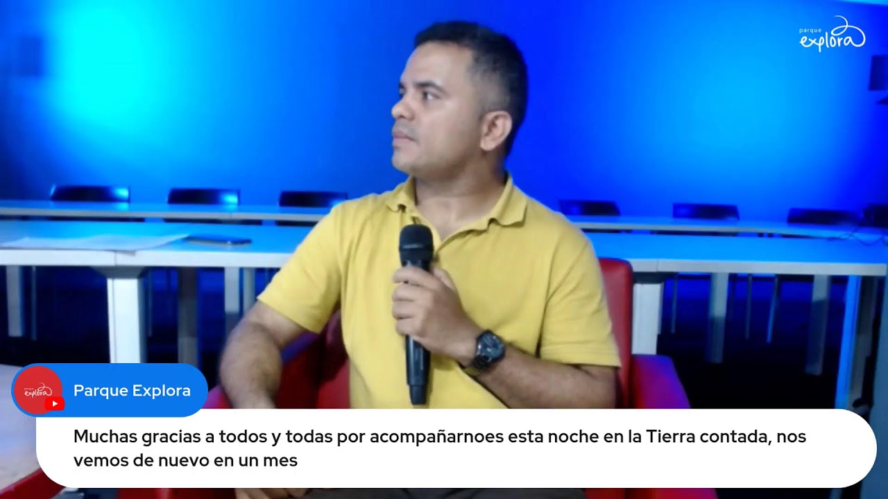 Geología y cine: un viaje entre la ciencia y la ficción | Parque Explora - YouTube