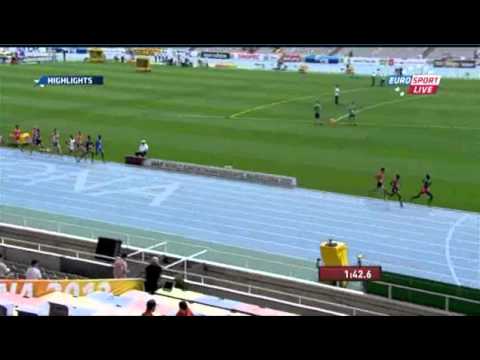 MARC ALCALA-CAMPEONATO DEL MUNDO JUNIOR 2012 BARCELONA 1ª SERIE 1500 ...