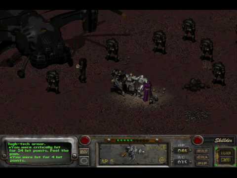 Fallout 2: Vertibird assault team strike! - YouTube