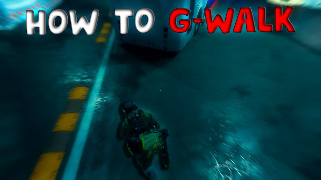 How To "G-WALK" In MW2 - YouTube