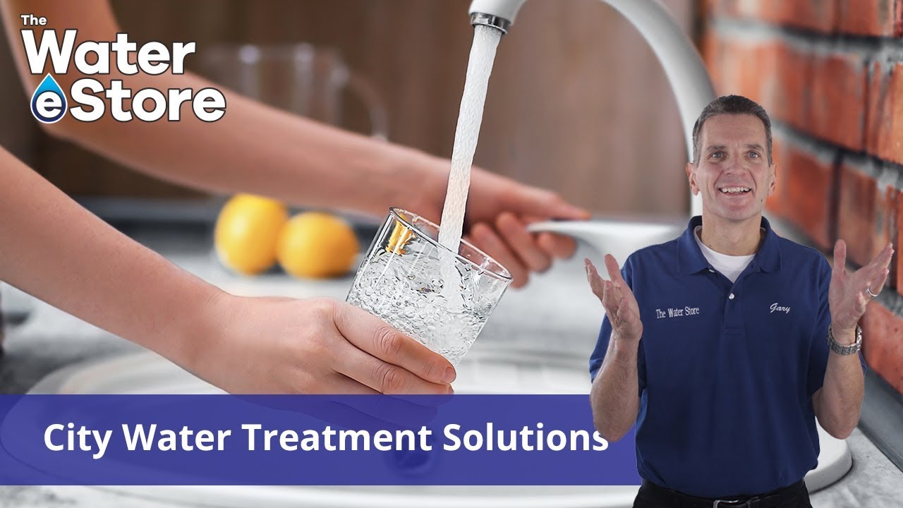 What's in Your City Tap Water? - YouTube