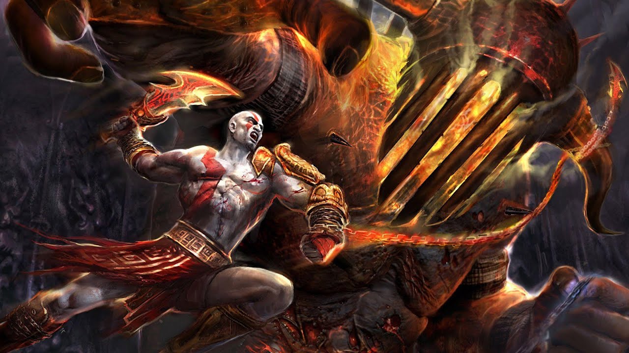 God of War 3 (PS5): Kratos vs Hades - Epic Boss Battle Cinematic (4K ...