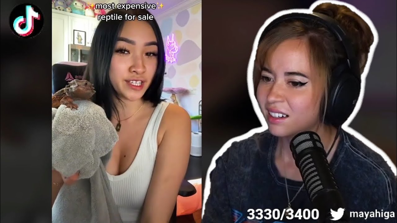 Maya was very WORRIED by this Tik Tok... - YouTube