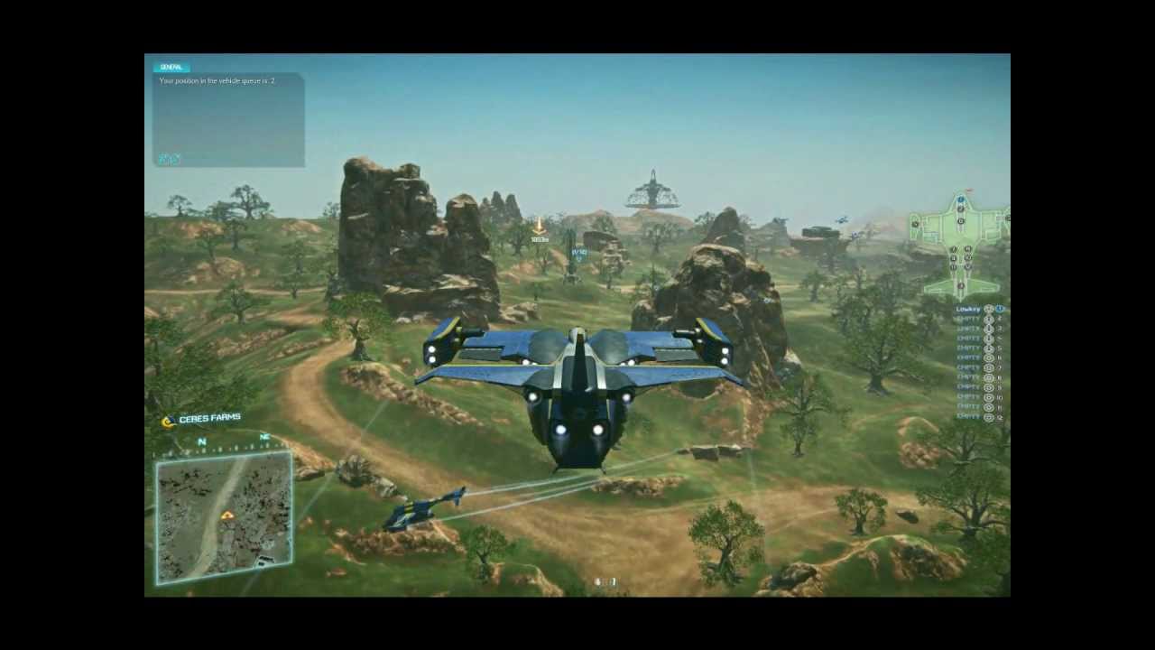Planetside 2 Galaxy Tutorial - YouTube