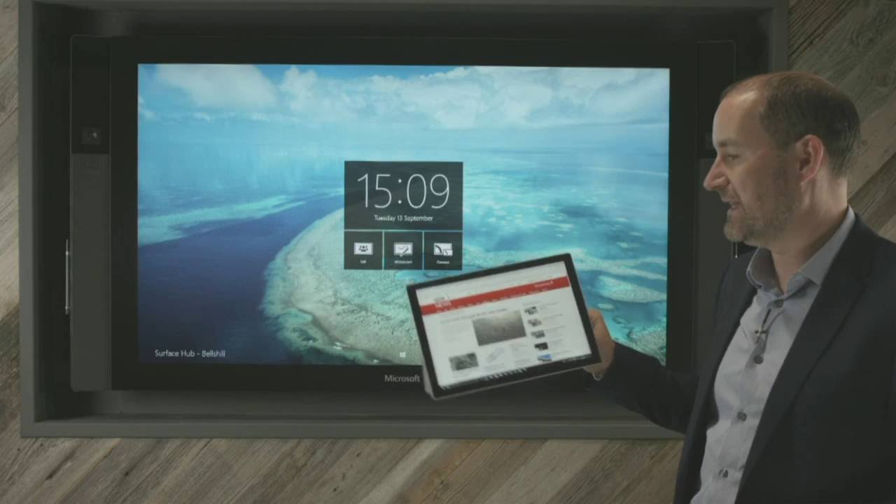 Surface Hub Demonstration: Full Episode - YouTube