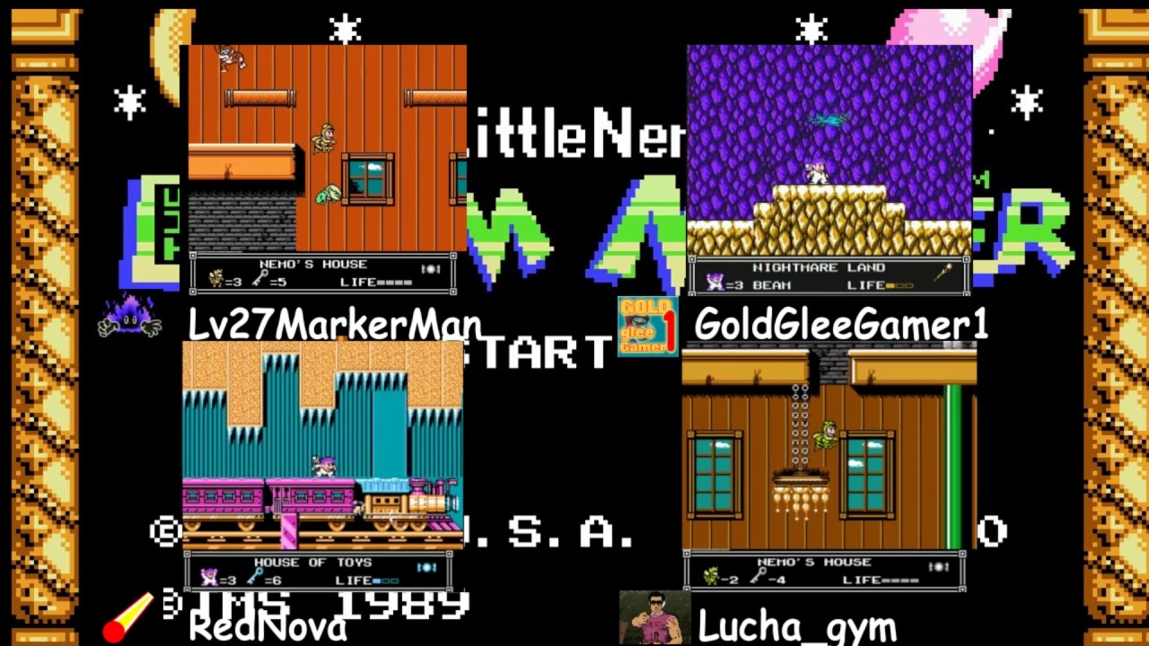 Little Nemo Part 2 - CGGP 6 Game 2 - YouTube