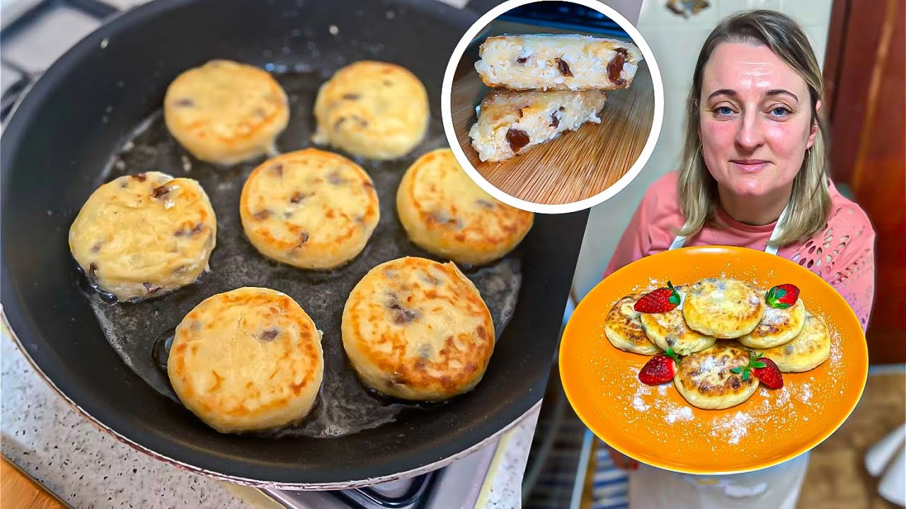 Mini Cheesecake frito! Rápido e fácil feito na frigideira - YouTube