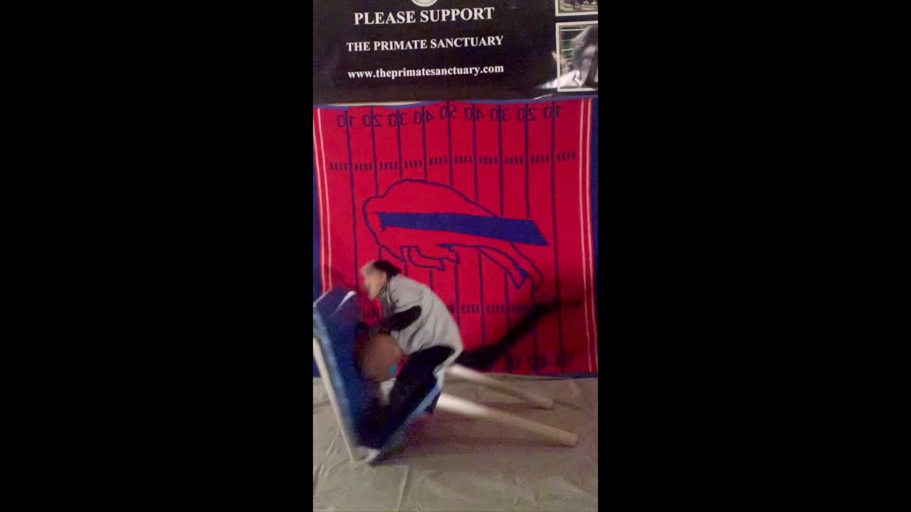 Bills Mafia Monkey Table Smash - YouTube