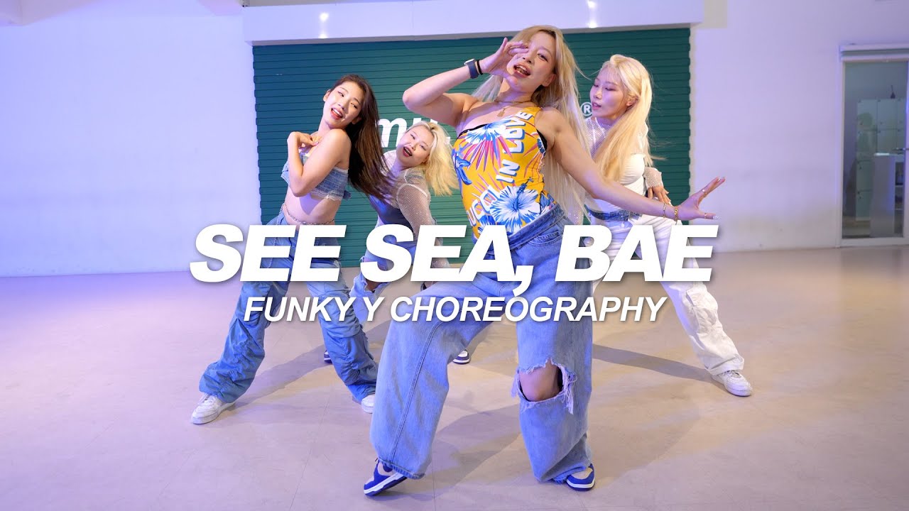 HYOLYN - See Sea, BAE | Funky Y Choreography - YouTube