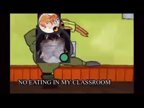 NO EATING IN MY CLASSROOM 🤡 meme - YouTube