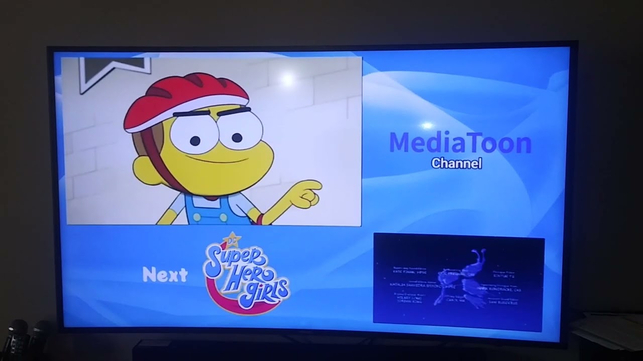 MediaToon Channel on my TV! (2/7/2022) - YouTube