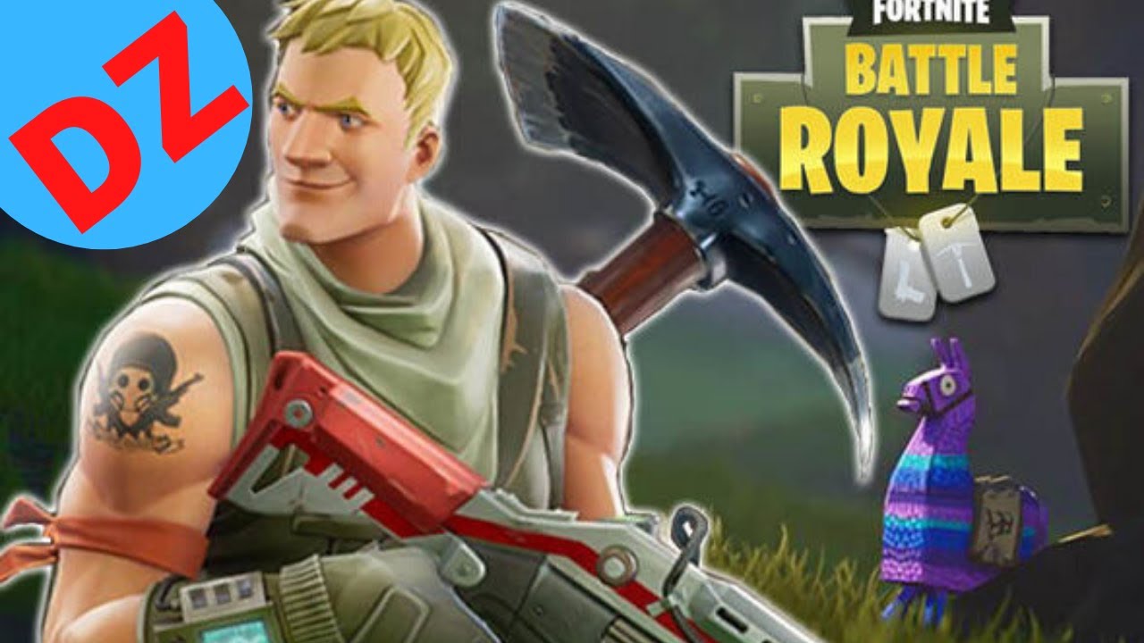 FORTNITE DZ GAME PLAY SOLO - YouTube