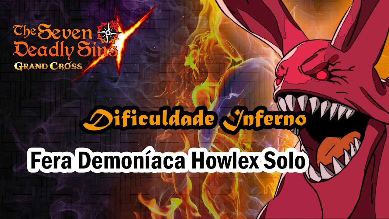 Solando a Fera Demoníaca Howlex - Dificuldade Inferno - The Seven ...