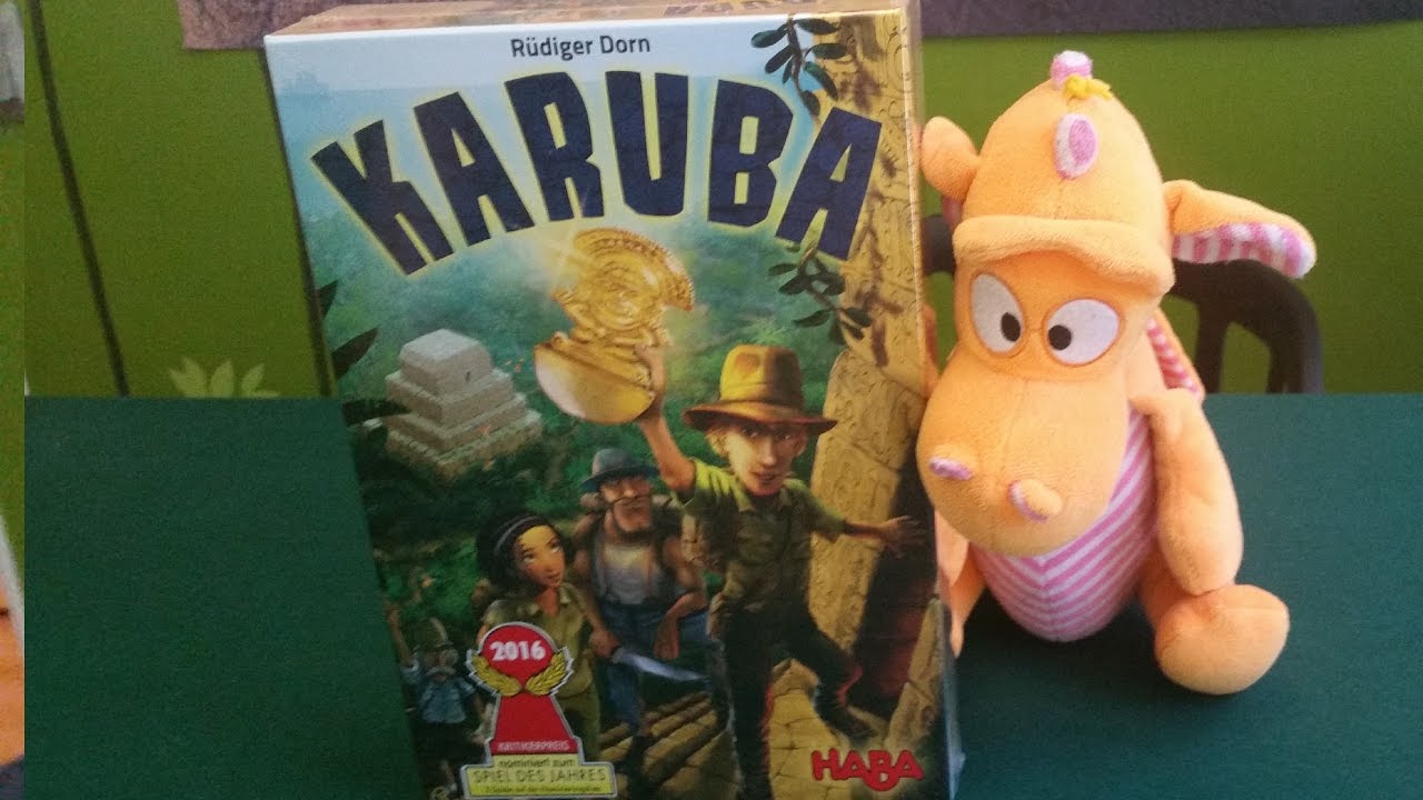 Karuba - Unboxing - YouTube