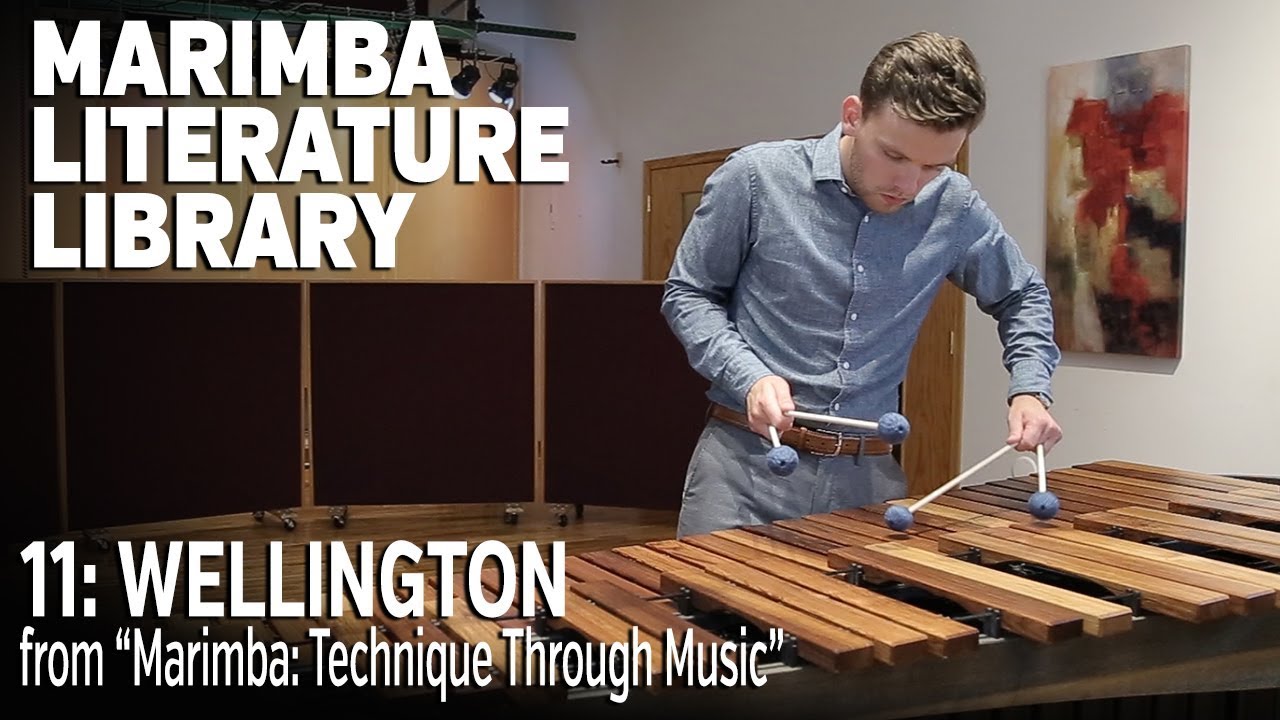 Marimba: Technique Through Music by Mark Ford | 11: "Wellington" - YouTube