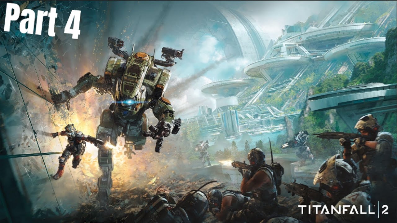 TIME TRAVELING! | TITANFALL 2 | PART 4 - YouTube