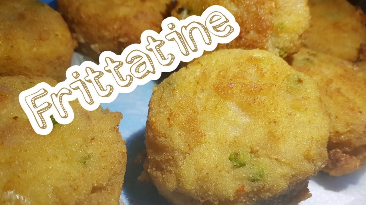 Frittatine di pasta - YouTube