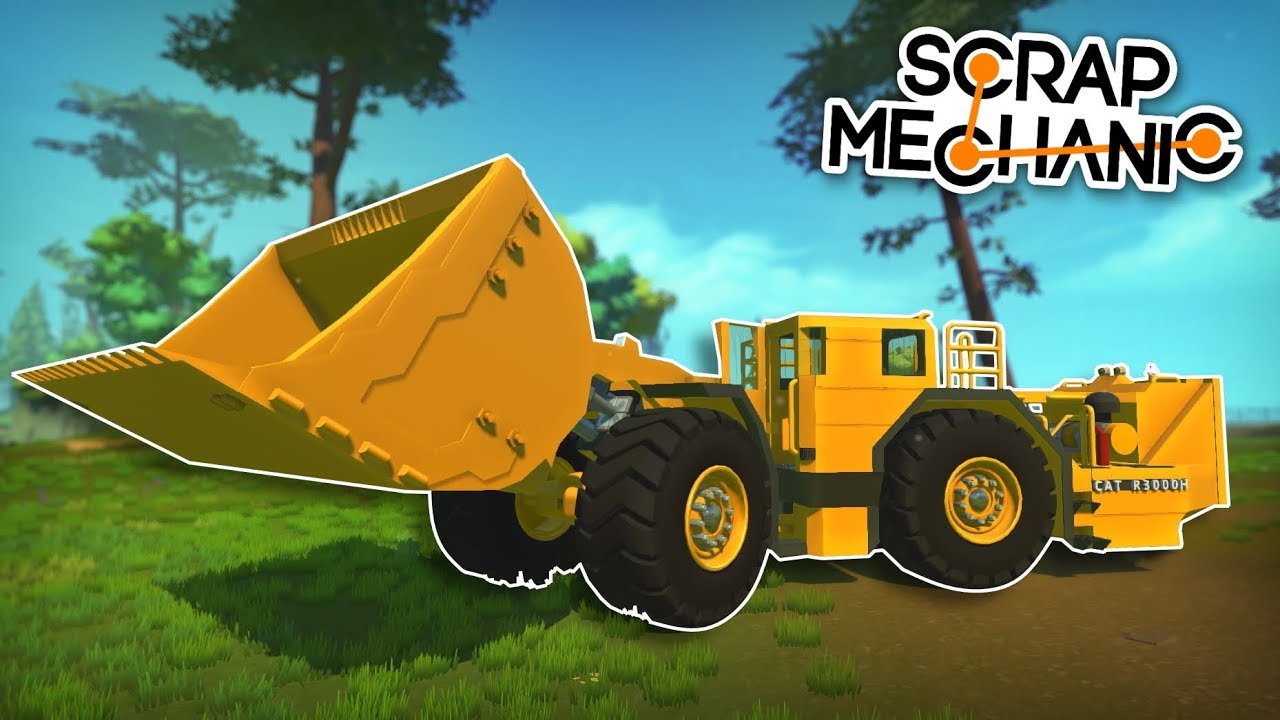 BIG HEAVY MACHINERY and MORE! - Top of the Shop - Scrap Mechanic Best ...