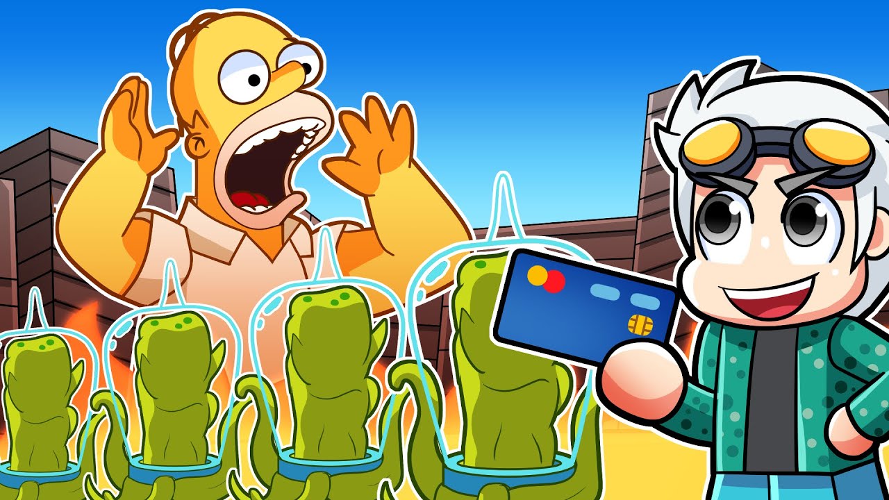 ¡Toilet Tower Defense pero CON LOS SIMPSON Roblox! - YouTube