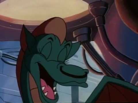 Sonic SatAM: Dulcy Inflation/Expansion 1 (Ultra-Slow-Motion) - YouTube