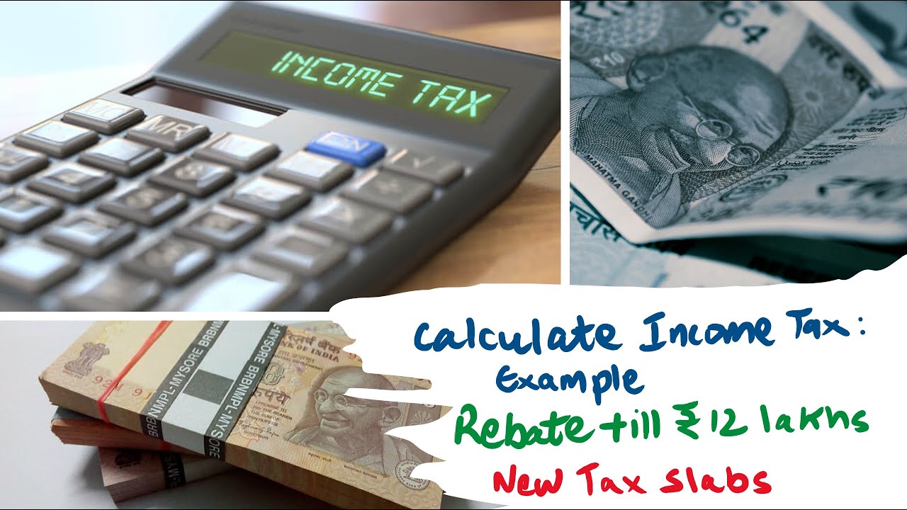 Calculation of Income Tax payable: Example - YouTube