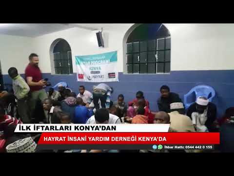 Hayrat İnsani Yardım Derneği Kenya'da