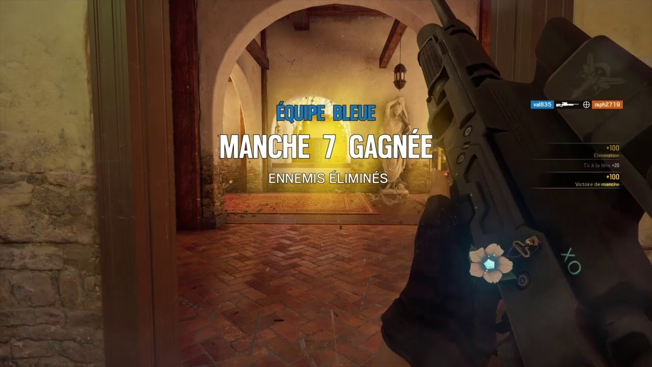 Best Of Rainbow Six Siege A4 S4 #14 FIN - YouTube