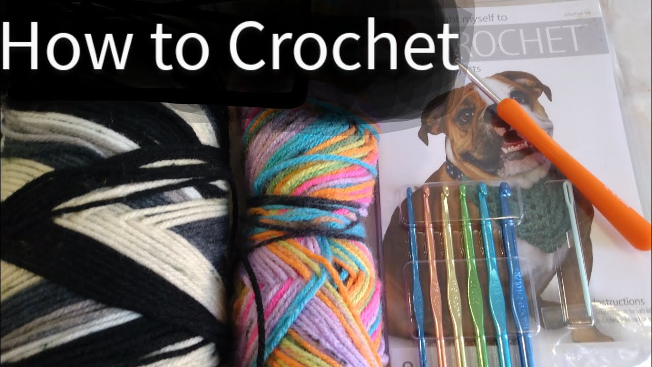 Crochet Learning Journey Series | Episode 1 | Crochet Basics - YouTube
