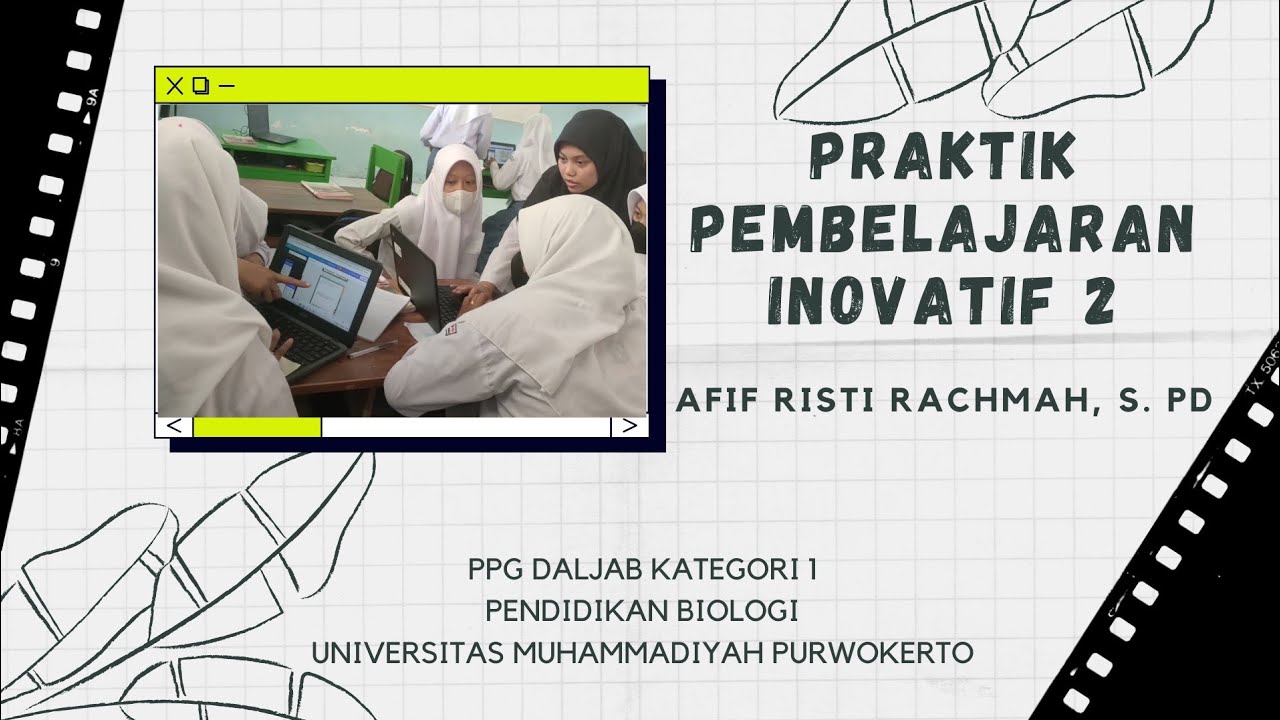 PPG UMP DALJAB K1 2022 AFIF RISTI RACHMAH PPI2 - YouTube