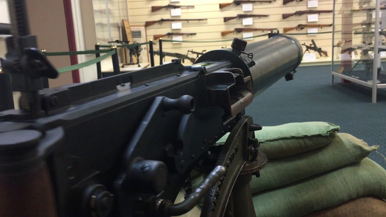 WW1 Vickers Machine Gun - YouTube