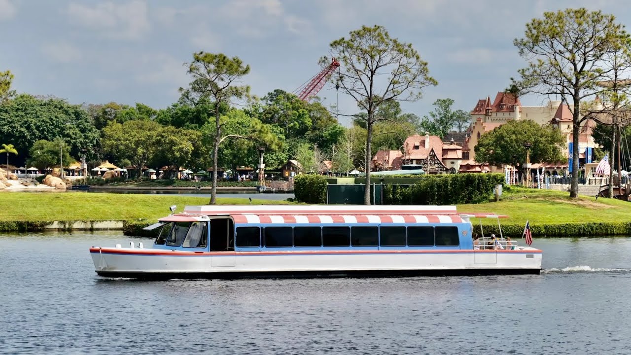 Boat To Epcot