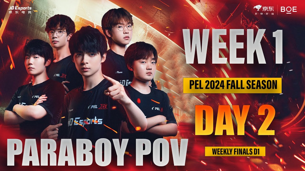 LIVE | PARABOY POV 2024 PEL AUTUMN SEASON WEEKLY FINALS W1D2 - YouTube