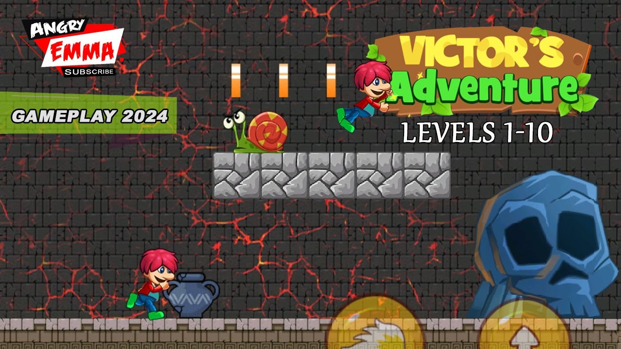 Victo’s World - Levels 1-10 - YouTube