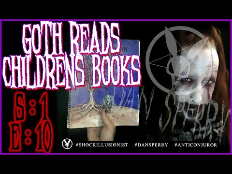Goth reads children's books: S1:E10 // DAMNIT CARL! // Anti-Conjuror ...
