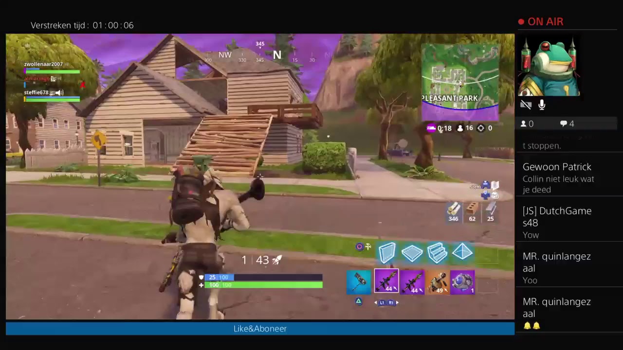 Fortnite spellen - YouTube