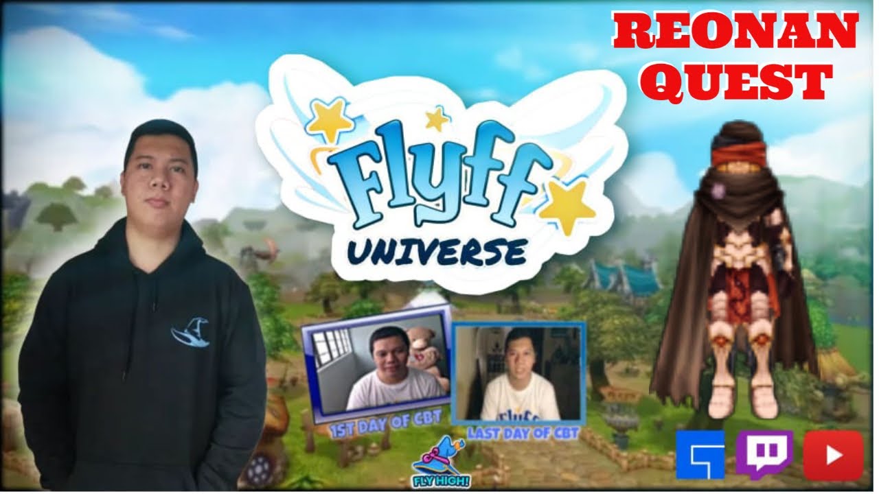 REONAN QUEST ON FLYFF UNIVERSE - YouTube