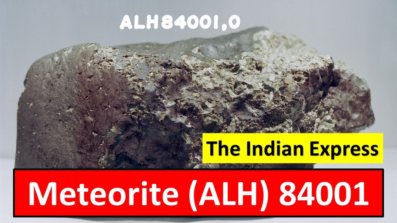 Meteorite (ALH) 84001 | Mars (Red Planet) | The Hindu Analysis | The ...