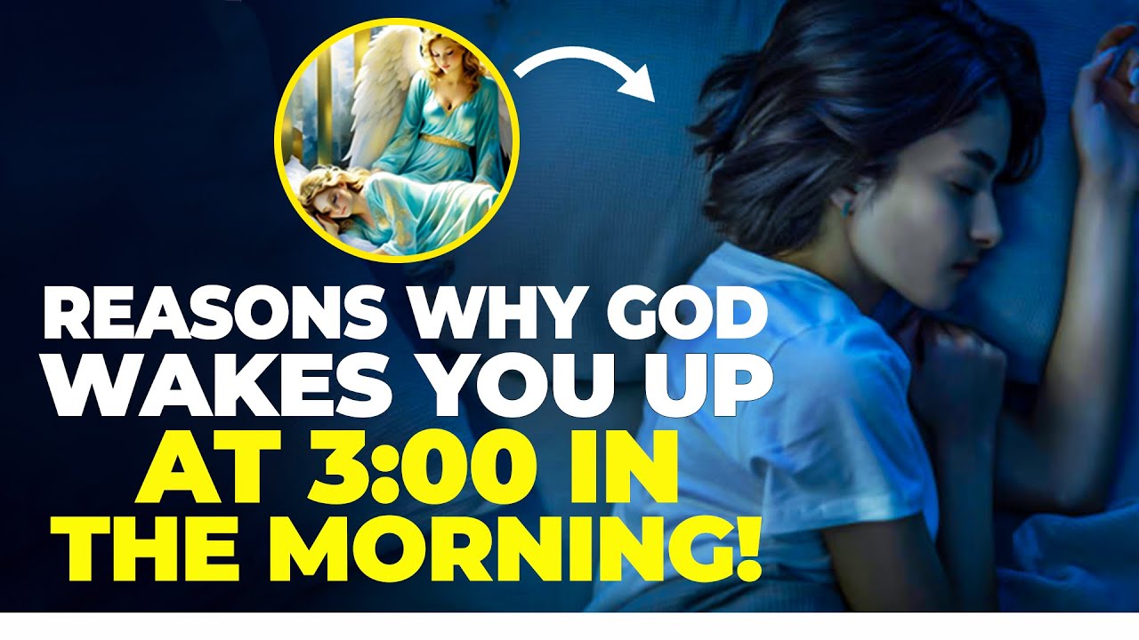How to Pray When You Wake Up At 3am | Powerful Protection Prayer ...