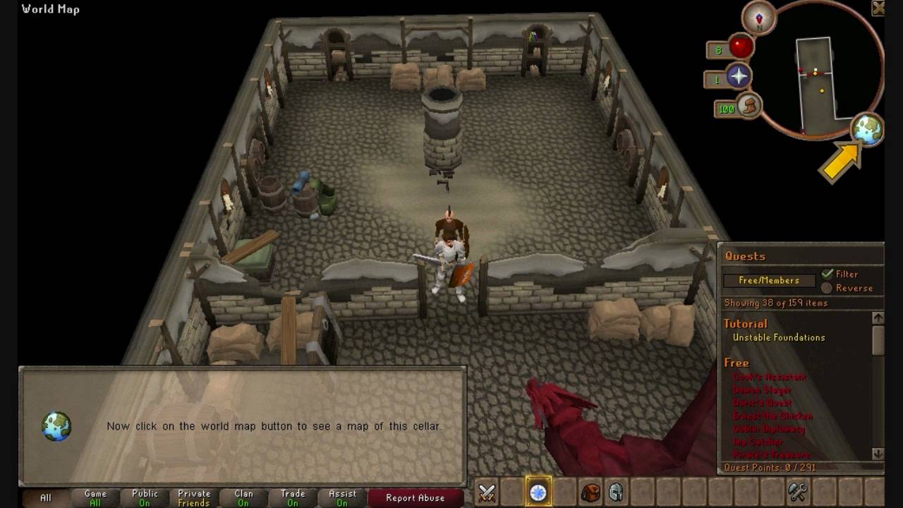 Runescape Tutorial HD - YouTube