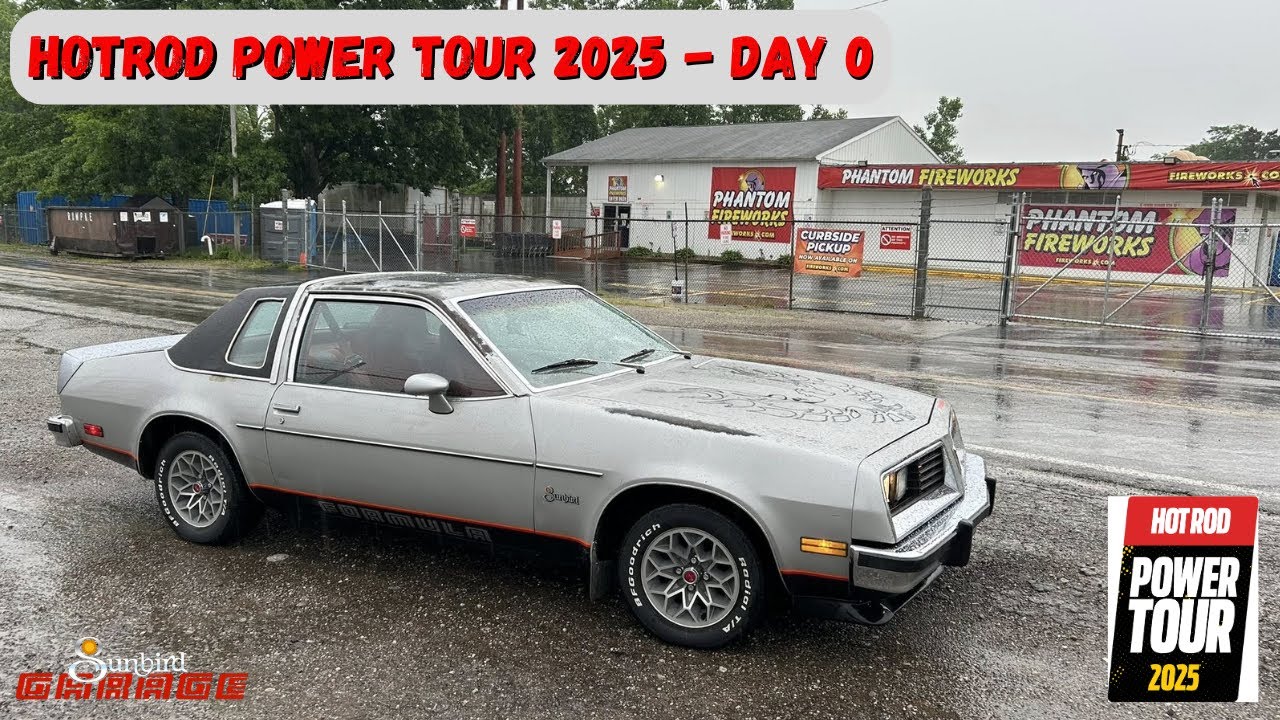 Hot Rod Power Tour 2025 - Day 0 - YouTube