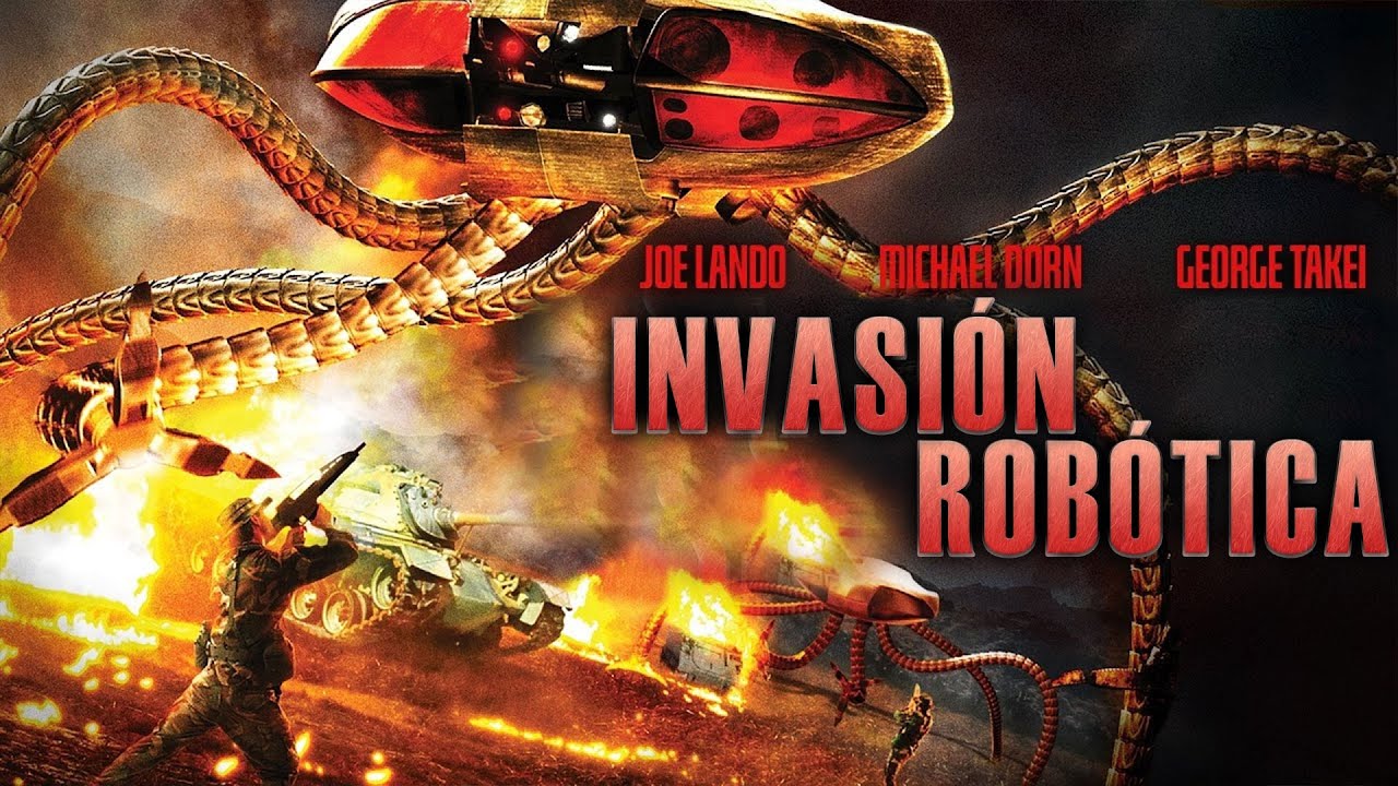 Invasión Robótica PELÍCULA COMPLETA | Películas de Acción | George ...