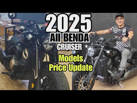 All 2025 Benda Motors Price Update - Cruiser Bike Models SA Pinas 🇵🇭 Cash DP MonthLy, Bibili ka ba