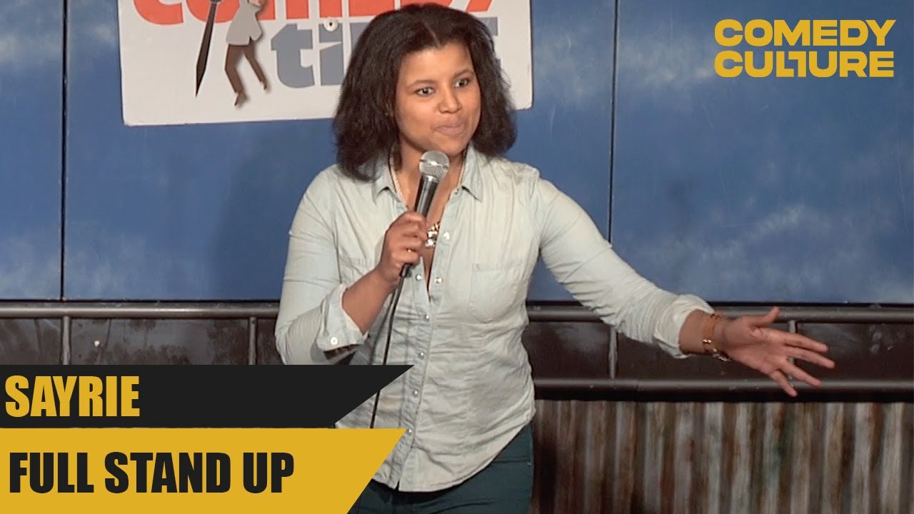 The Mutts Of Nationalities Sayrie Full Stand Up | Comedy Culture - YouTube