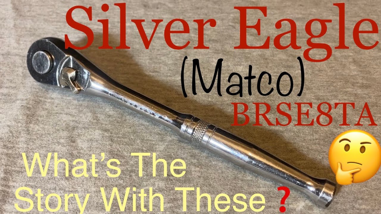 Silver Eagle (Matco)BRSE8TA Ratchet TOTAL TEARDOWN 3/8” Drive - YouTube