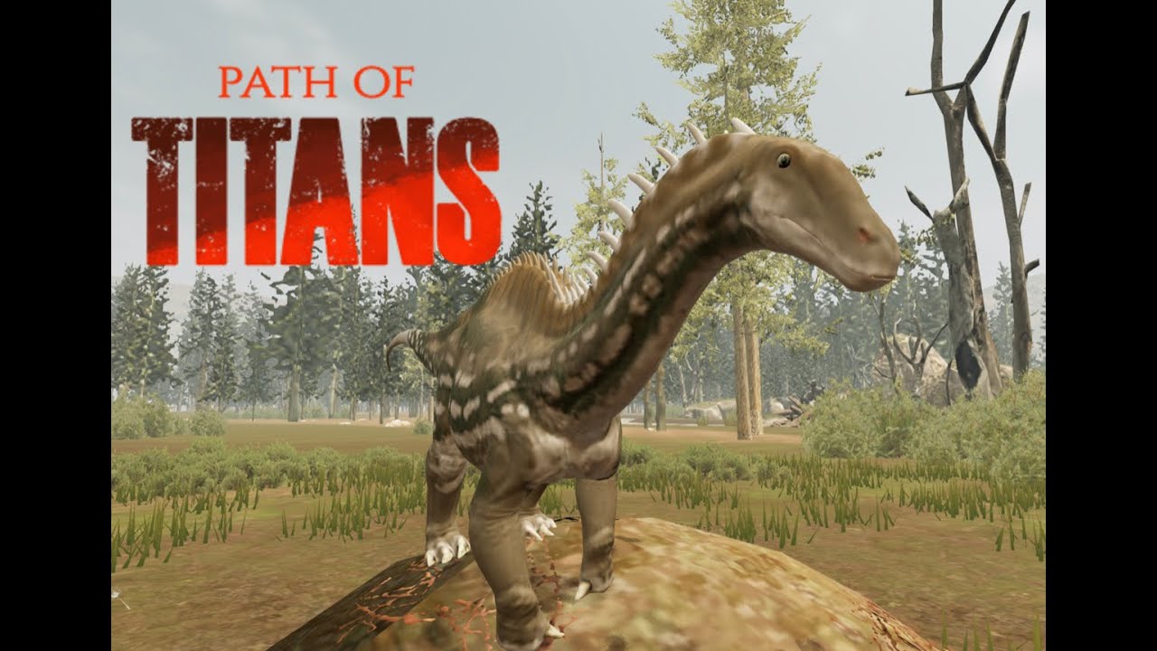 Growing amarg! First stream | Path of Titans - YouTube