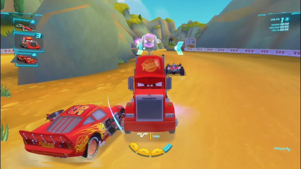 Mack (Cars 3) Updated | Cars 2 The Video Game | PC Mod - YouTube